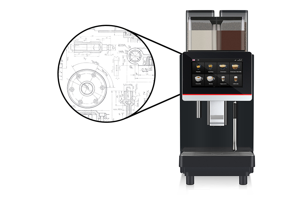 CREW CM90 Automatic Coffee Machine | CREW Machines
