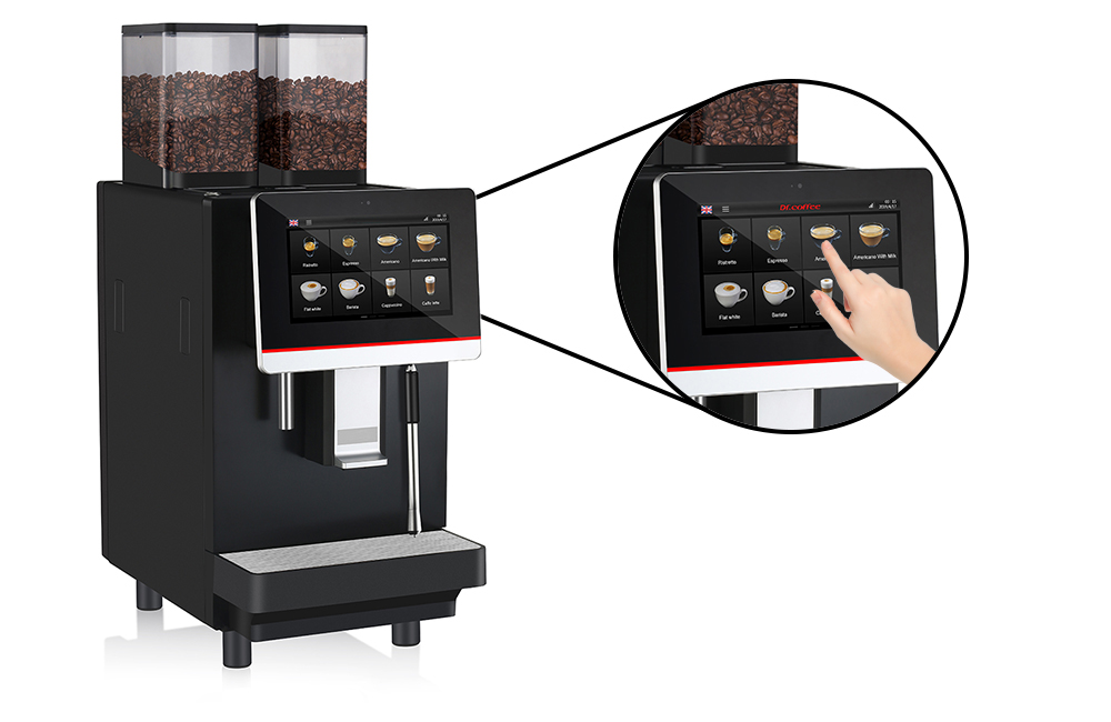 CREW CM90 Automatic Coffee Machine | CREW Machines