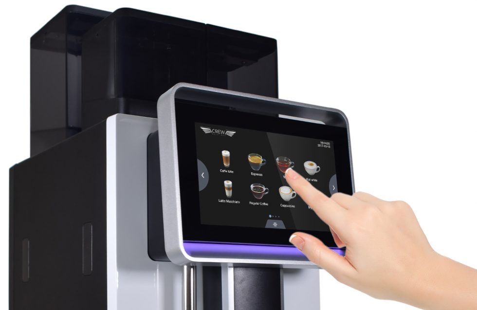 CREW CM70 Automatic Coffee Machine | CREW Machines