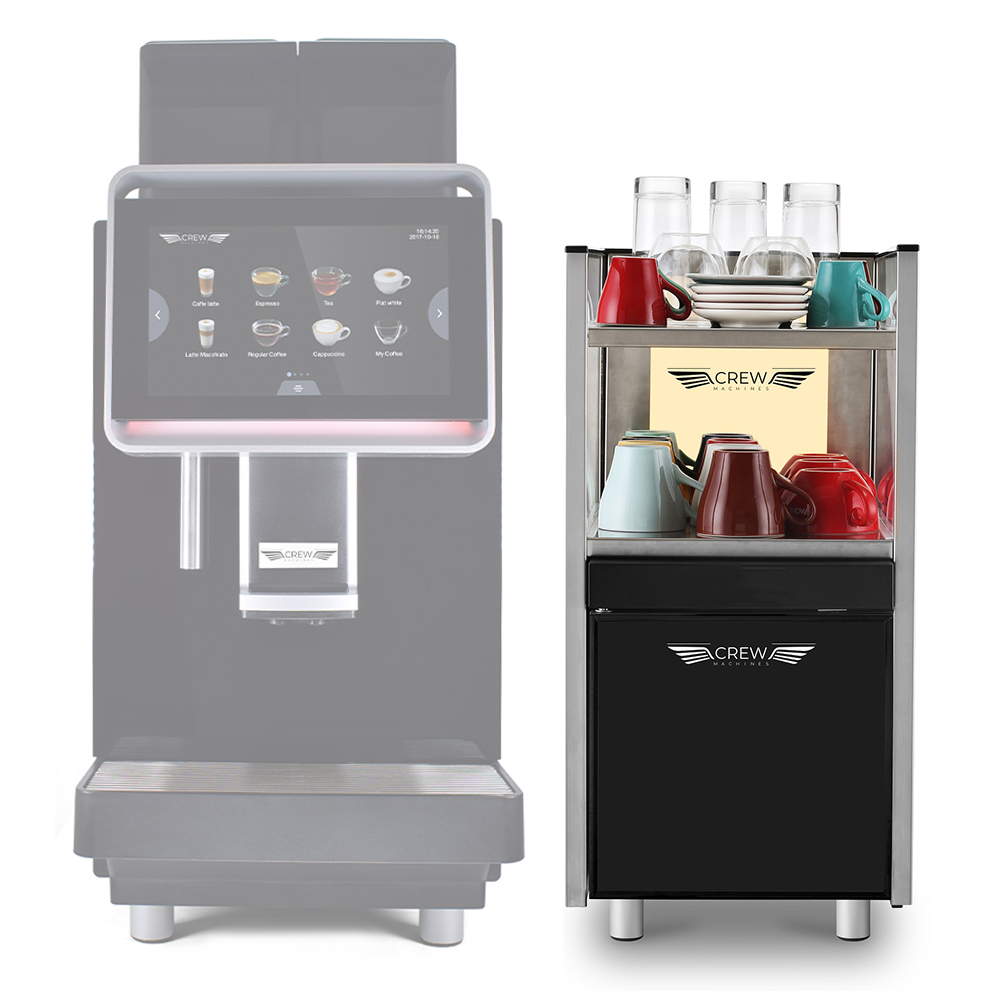 CREW CM70 Automatic Coffee Machine | CREW Machines