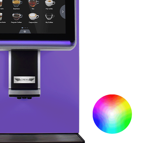 CREW Machines | Premium Bean to Cup Coffee Machines