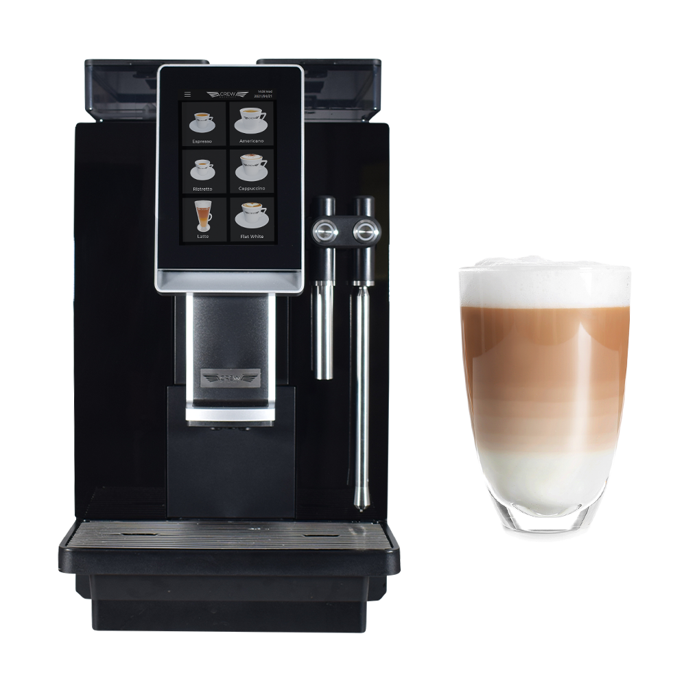 CREW CM50 Automatic Coffee Machine | CREW Machines