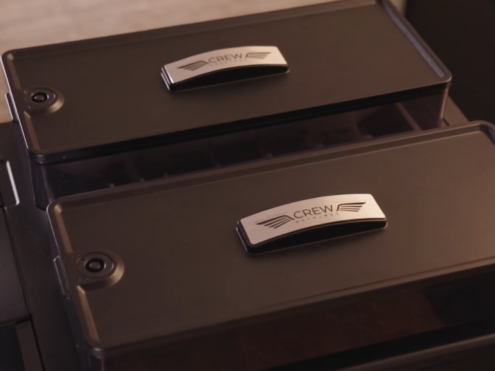CREW CM50 Automatic Coffee Machine | CREW Machines